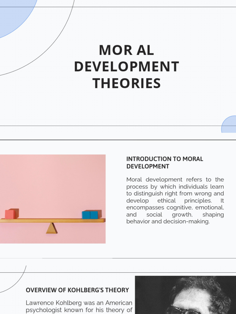 Moral Development Theory | PDF | Morality | Liberal Arts Education