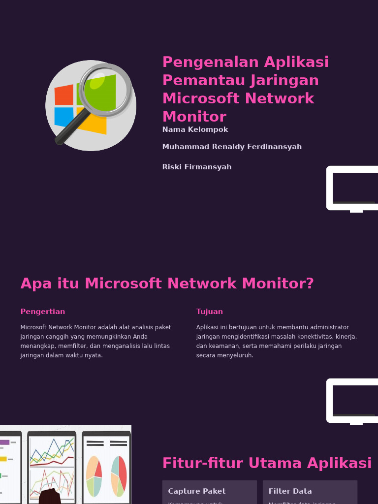 Aplikasi Pemantau Jaringan Microsoft Network Monitor - 111901 | PDF