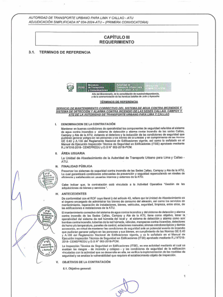 TDR - ACI - ATU | PDF