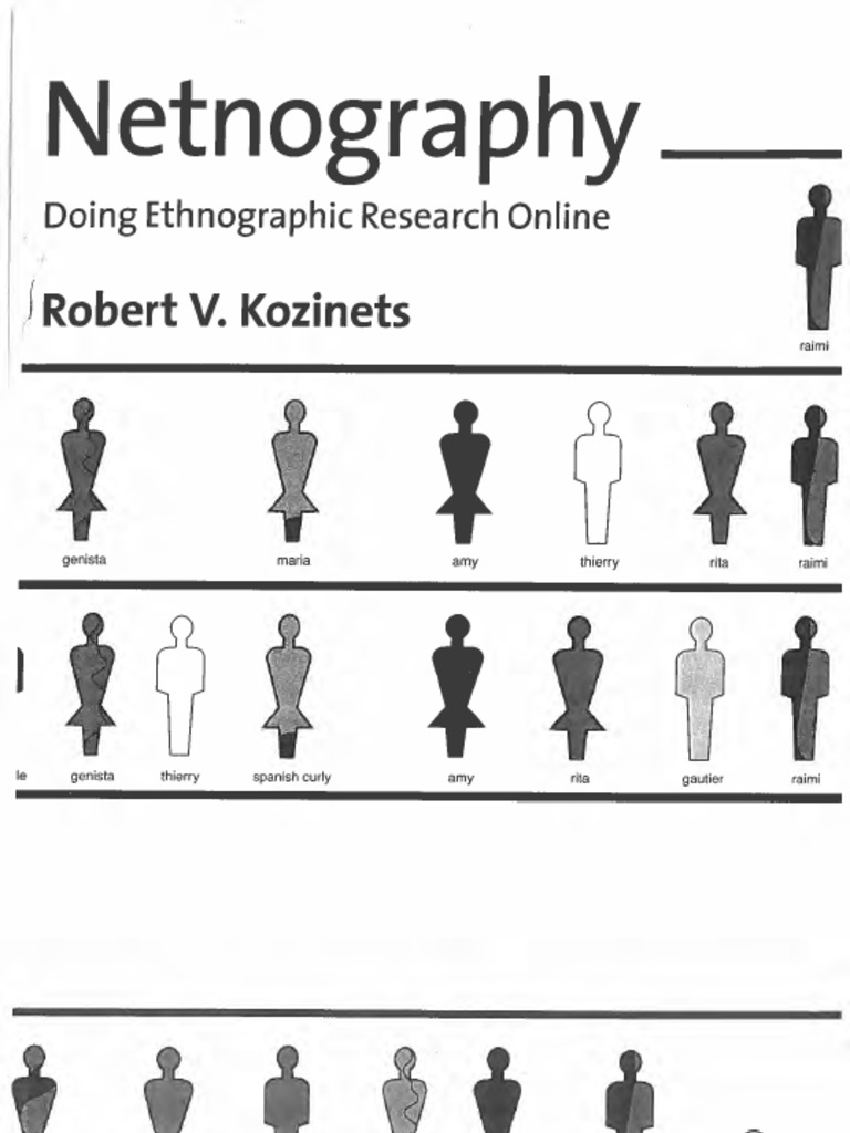 Netnography: Ethnographic Research Online | PDF | Ethnography | Community