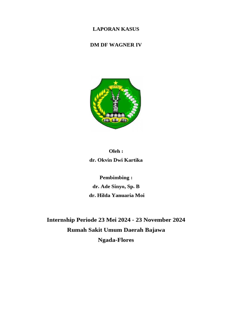 Analisis Ulkus Kaki Diabetik pada DM DF | PDF