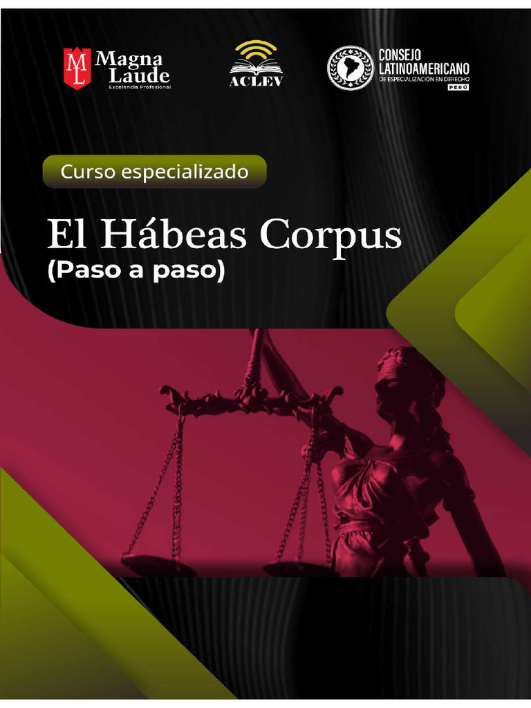 Habeas Corpus | PDF