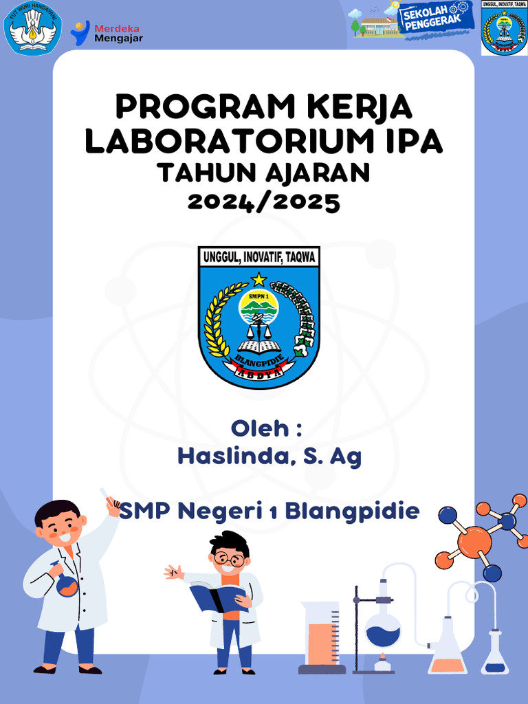 Cover Laporan Lab IPA - 2 | PDF