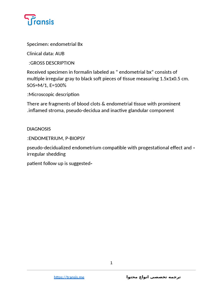 Transis Format | PDF