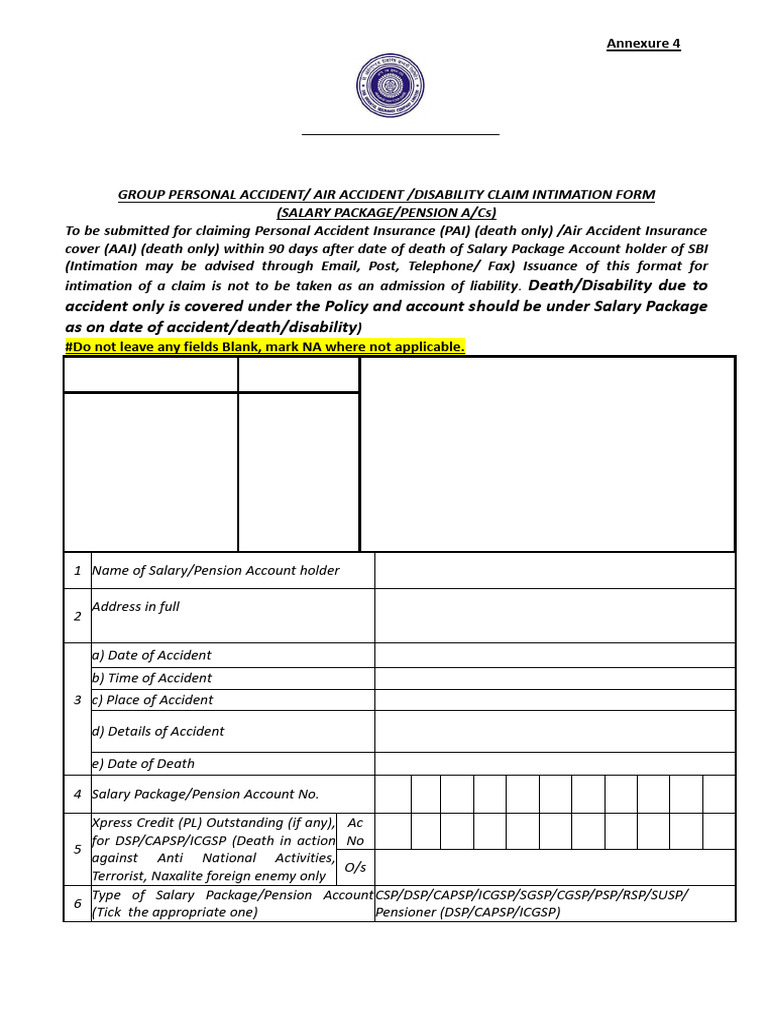 060424-Disability Related Claims Forms | PDF | Finger | Hand