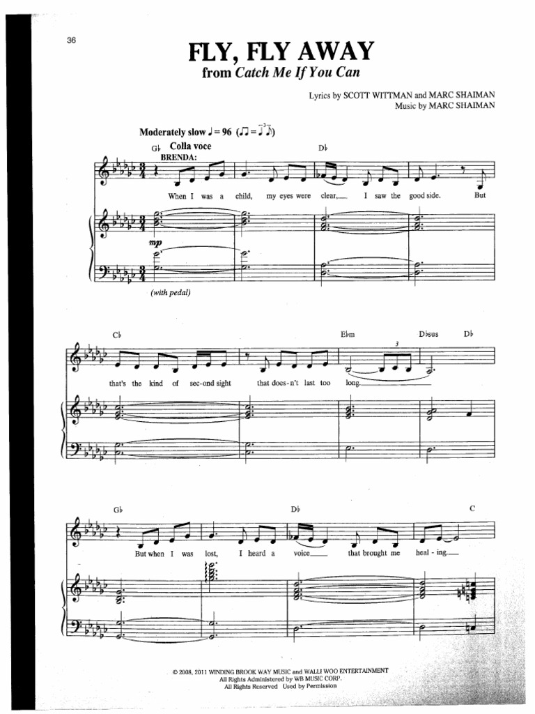 Fly, Fly Away | PDF