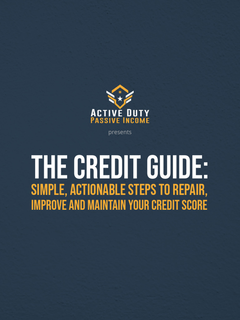 Boost Your Credit Score: Essential Tips | PDF | Credit Card | Loans