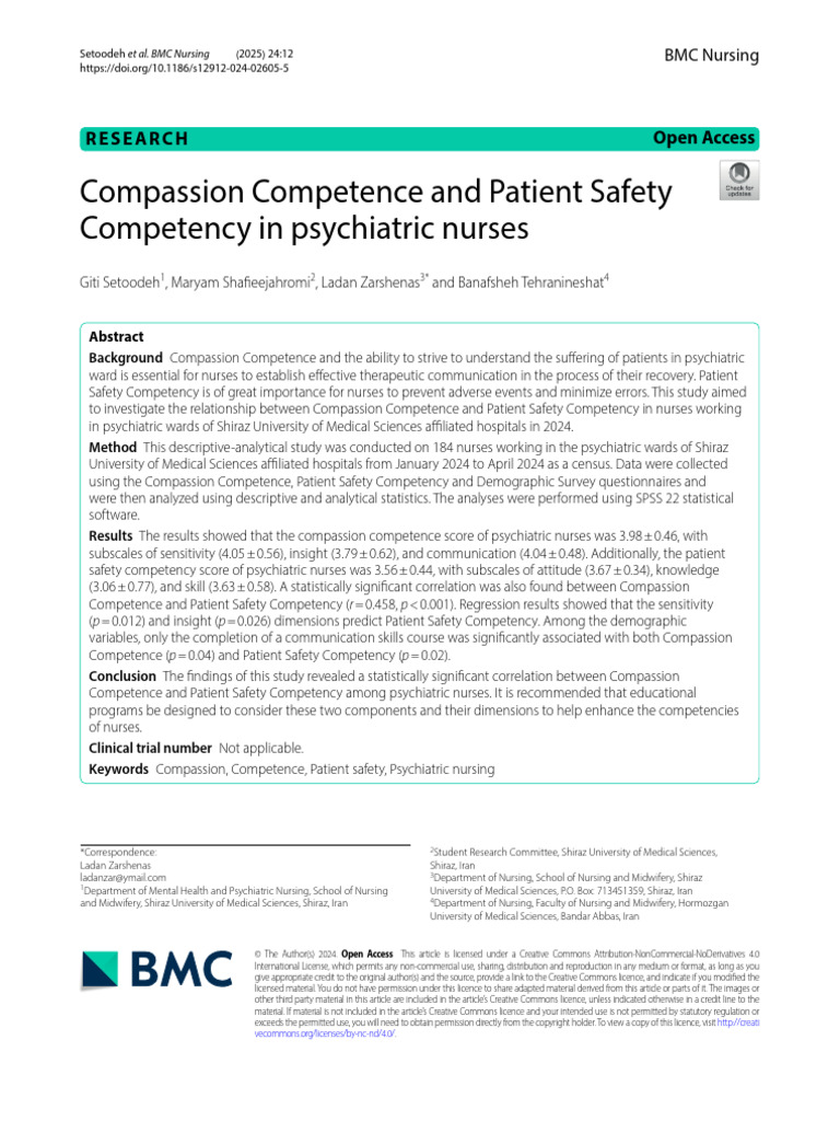 patient safety | PDF | Patient Safety | Nursing