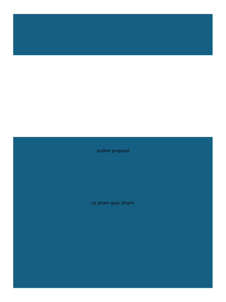 Proposal Outline | PDF