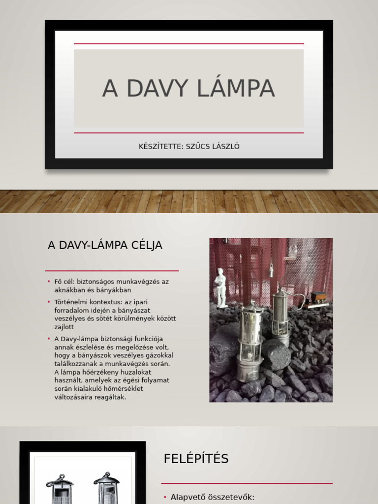 Davy lámpa | PDF