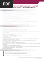 Prestige Salary Account Faqs | PDF | Debit Card | Online Banking