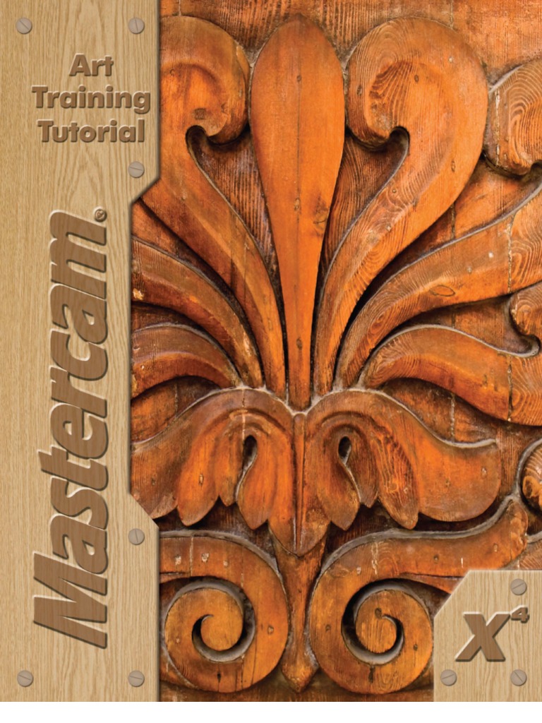 Mastercam X4 Art Training Tutorial Pdf Machine Tool Button