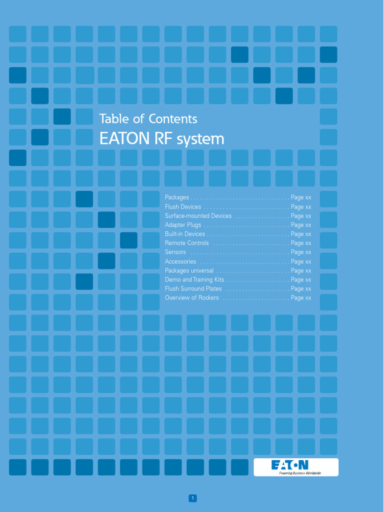 router-crou-00-01-s-eaton | PDF | Switch | Manufactured Goods