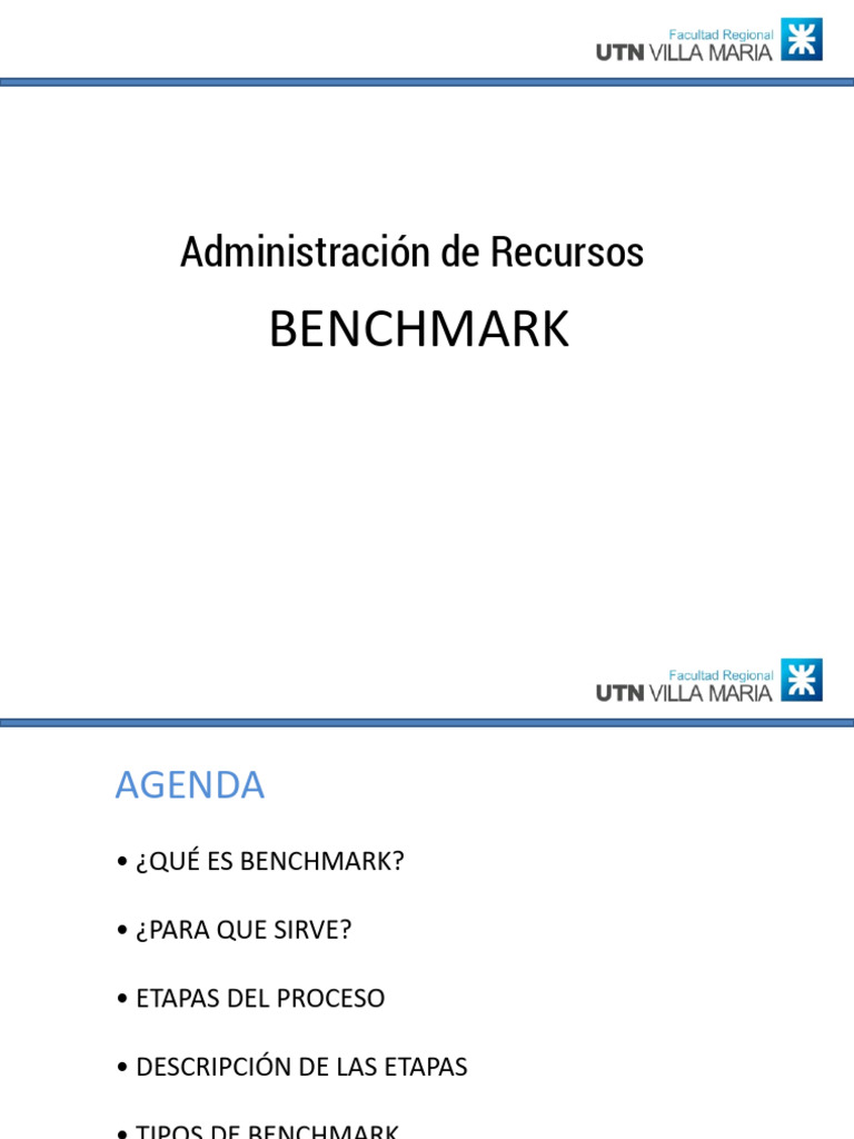 U4 Benchmark | PDF | Benchmarking | Unidad Central de procesamiento