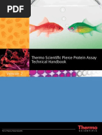 Pierce BCA Protein Assay Kit: User Guide | PDF | Physical Sciences ...