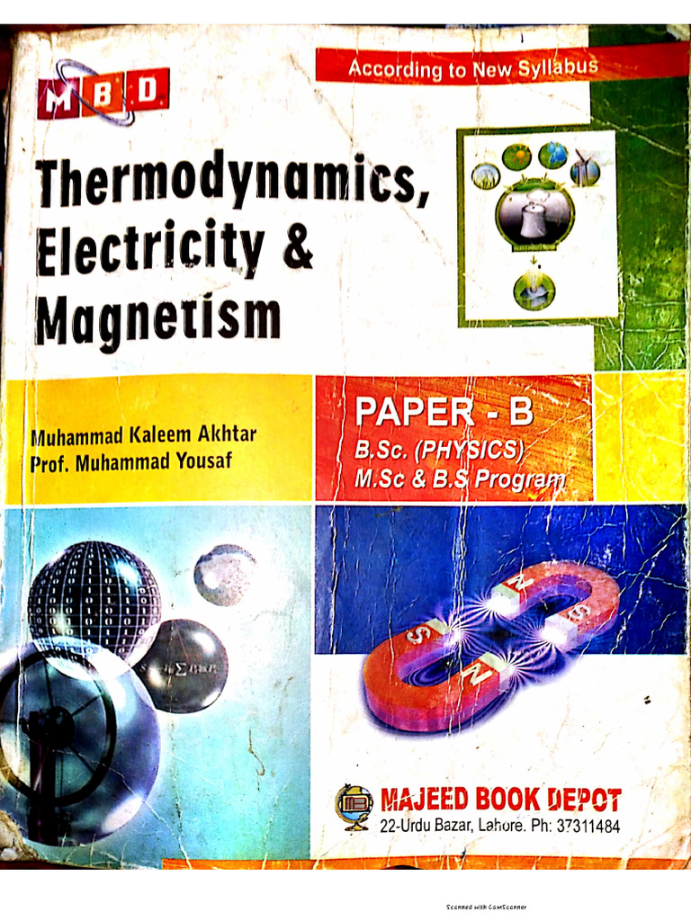 Electricity and Magnetism | PDF