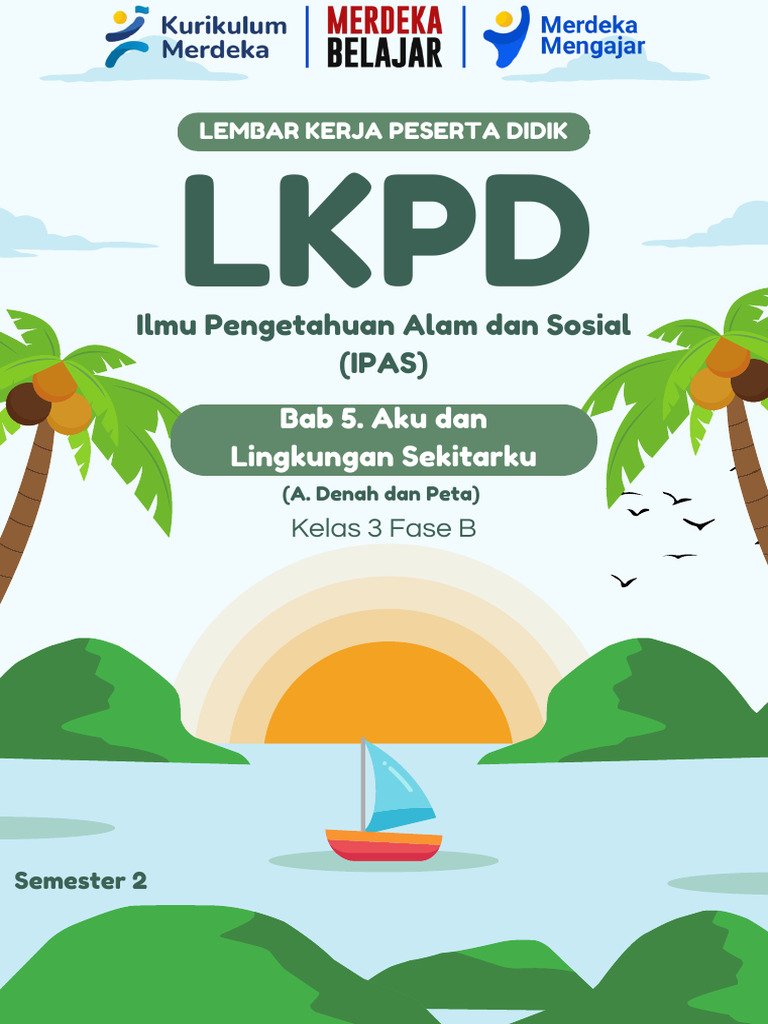 LKPD Denah untuk Kelas 3 IPAS | PDF
