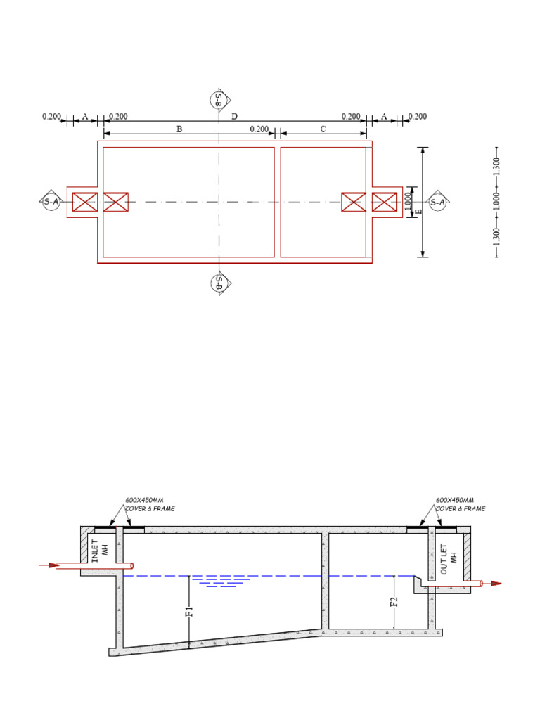 Septic Tank Details | PDF