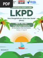 LKPD IPAS KELAS 3 - Aku Dan Lingkungan Sekitarku - Denah - Kenampakan Alam Dan Buatan | PDF