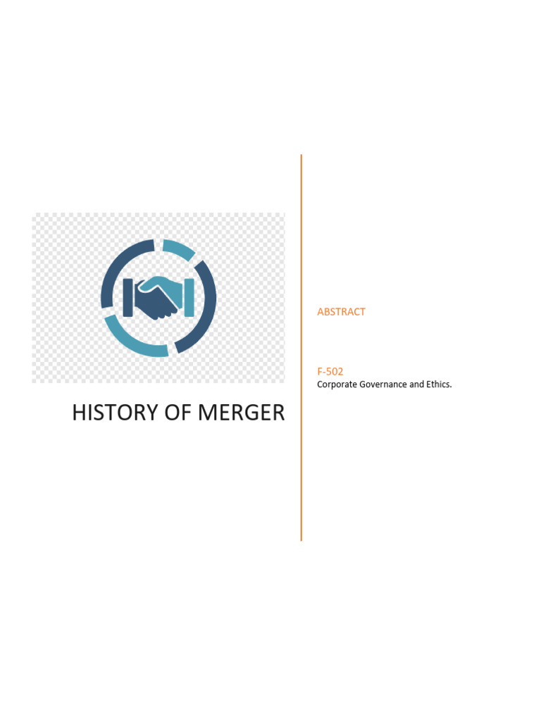 F 502 - Group 02 | PDF | Mergers And Acquisitions | Takeover