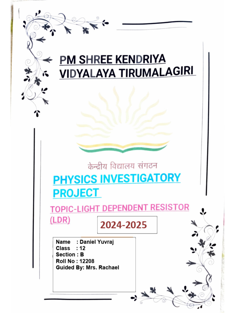 Daniel Physics | PDF
