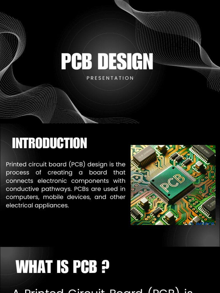 PCB Design: Presentation | PDF
