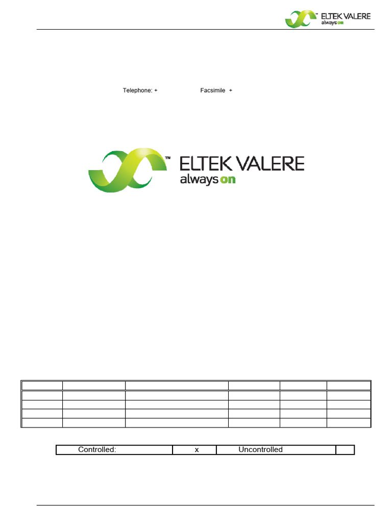 Tg6597a Man Installation and Commissioning Mpsu8000 37ru Mer Rack For ...