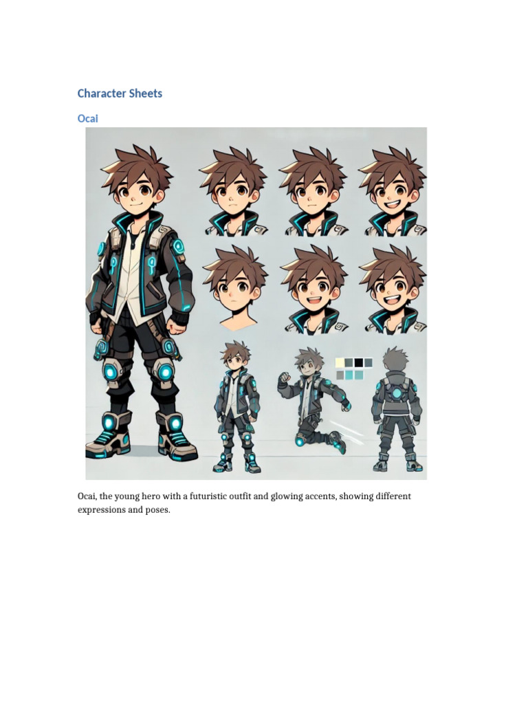 Character Sheets | PDF