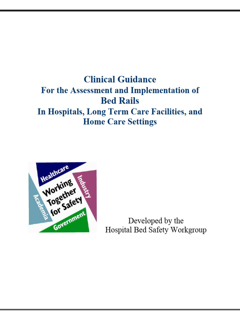 Clinical Guidance For The Assessment and Implementation of Bed Rails in ...
