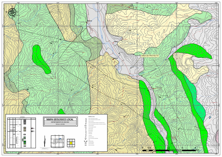 Mapa Geologico | PDF