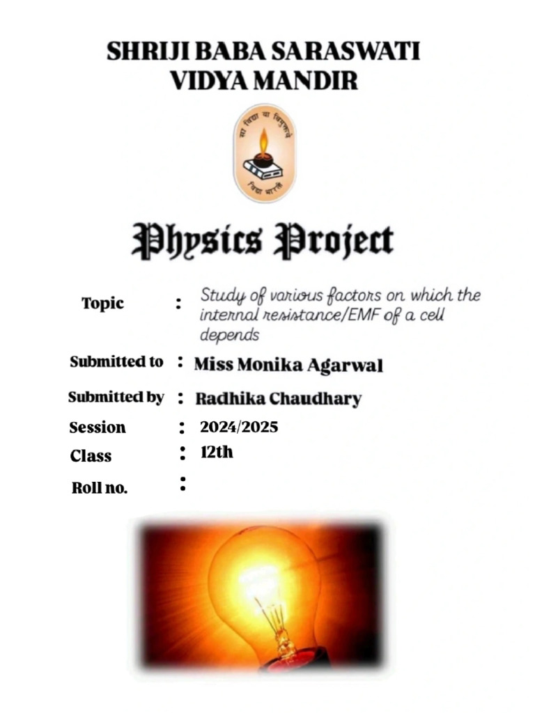 Physics Emf | PDF