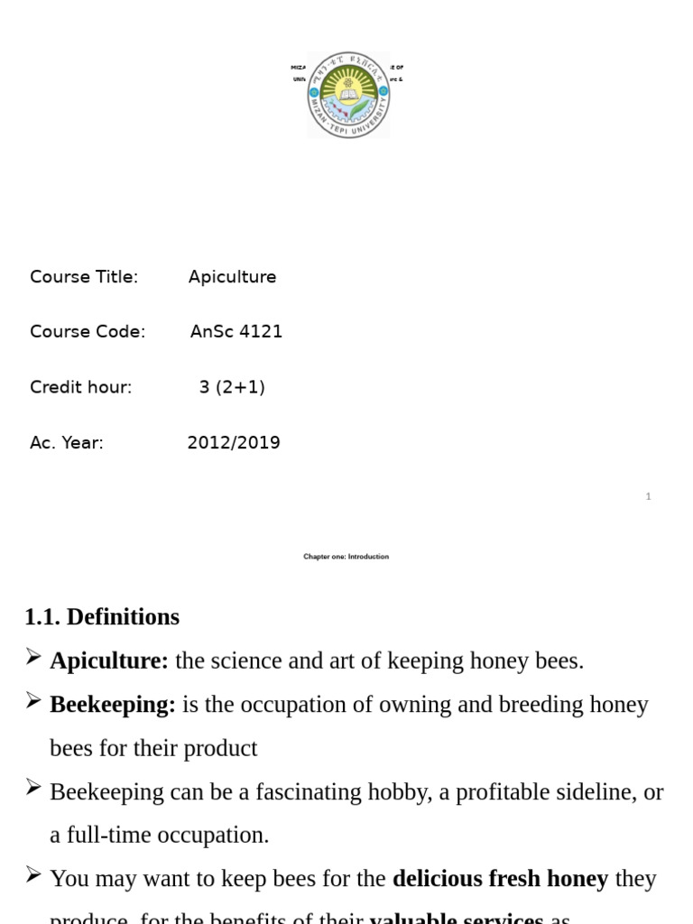 Apiculture For Offseason | PDF | Honey Bee | Beekeeping
