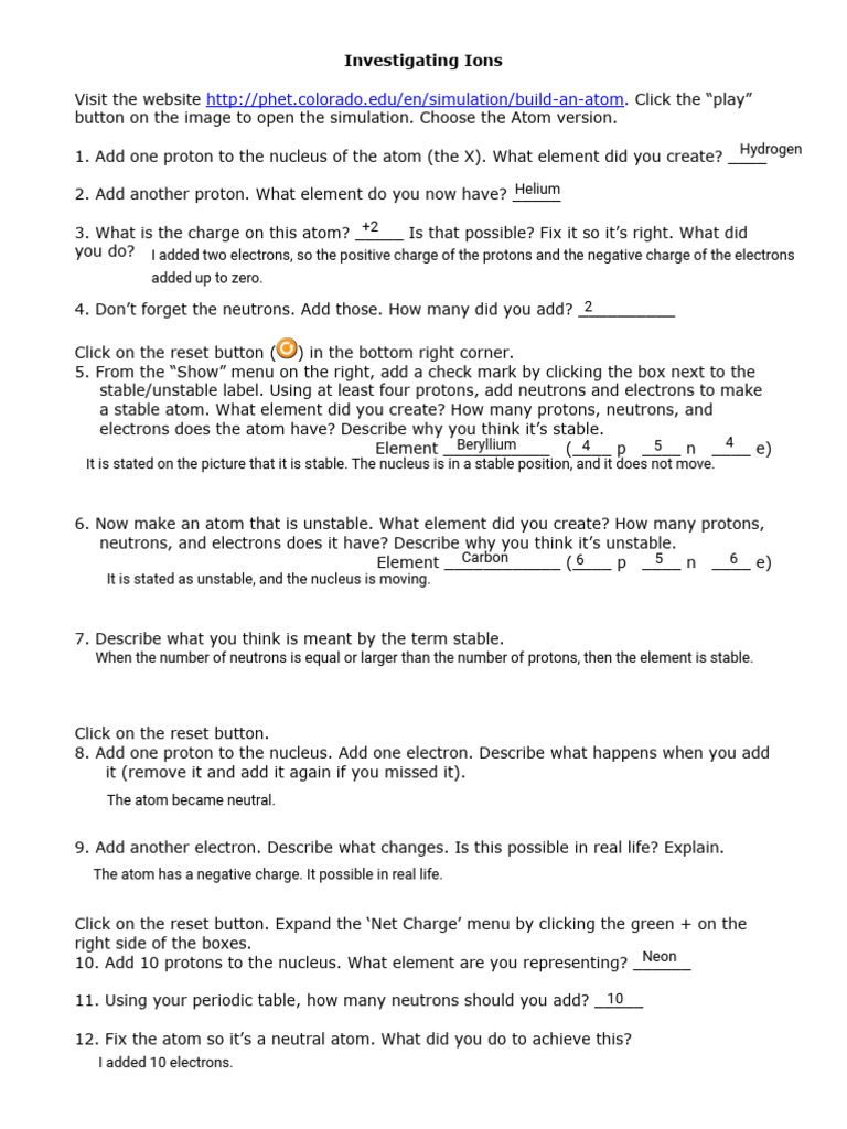 Kami Export - Mikhail Dzemchanka - simulation-ioninvestigation | PDF | Atoms | Atomic Nucleus
