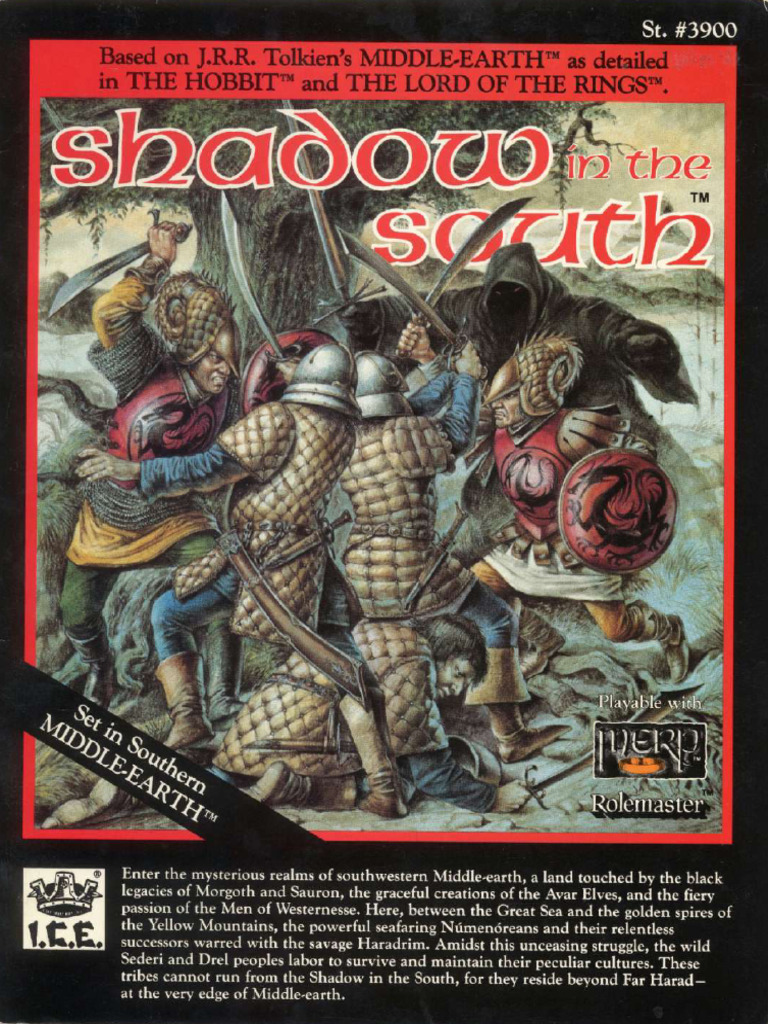 MERP - Realm - Shadow in The South (1988) | PDF