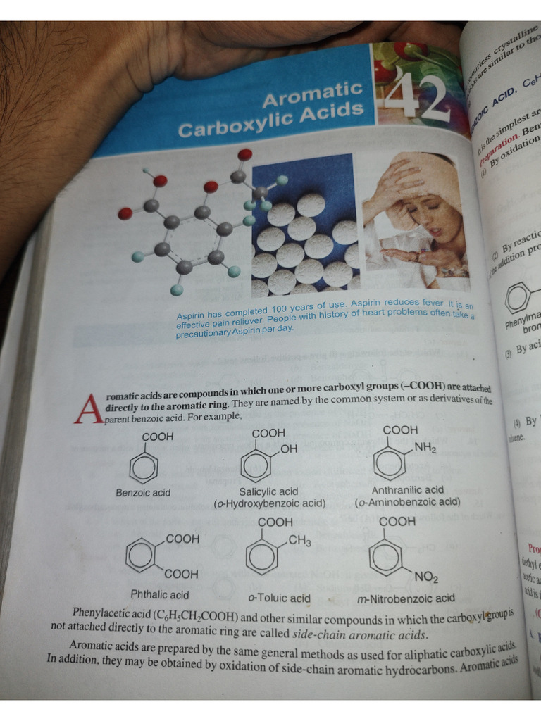 Aromatic Acids Bahl N Bahl | PDF