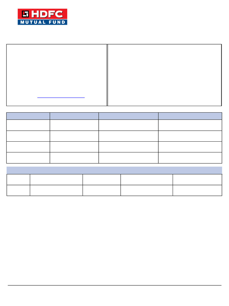 HDFC Mutual Fund Reciept | PDF | Government Finances | Payments