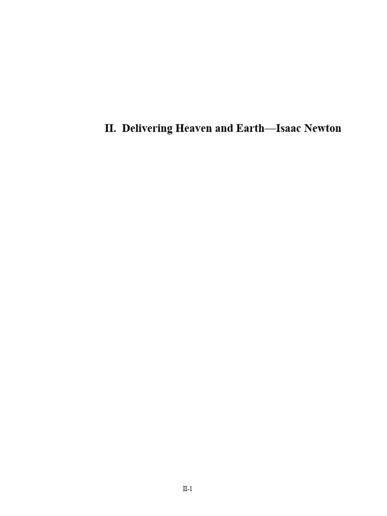 5 Newton | PDF | Isaac Newton | Comet