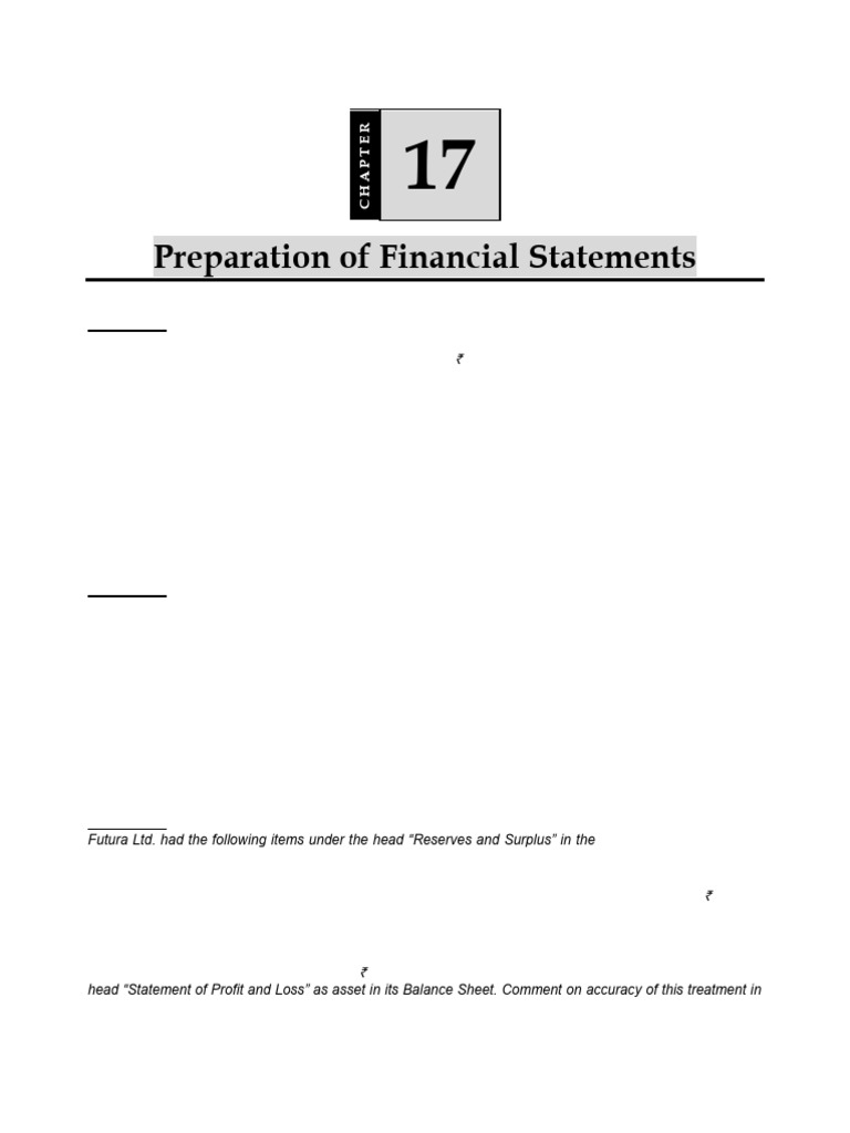 Financial Statement Book Notes (1) | PDF | Expense | Income Statement