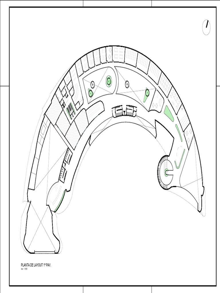 4.planta de Layout Primeiro Pavimento A2 | PDF