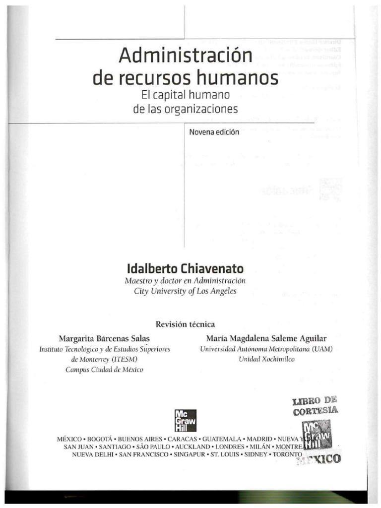 Administración Del Talento Humano | PDF