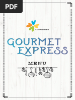 ITC Club Membership | PDF | Restaurants | Food And Drink