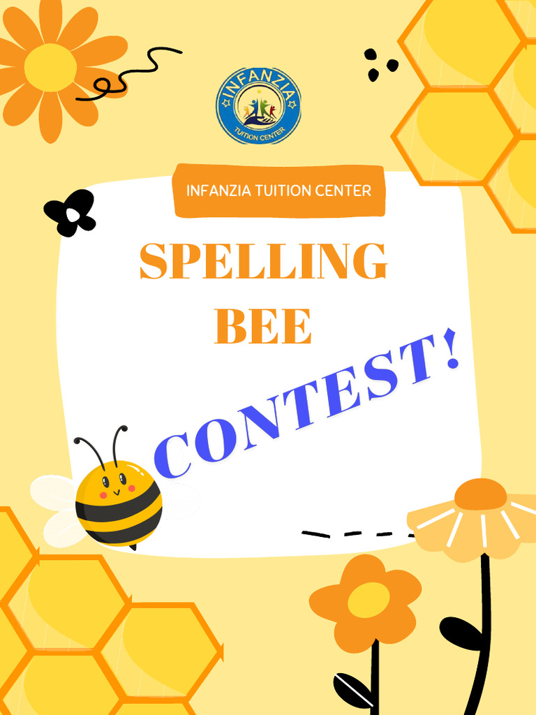 SPELLING BEE words for all classes | PDF