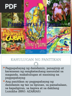 14 Na Halimbawa NG Tuluyan o Prosa | PDF