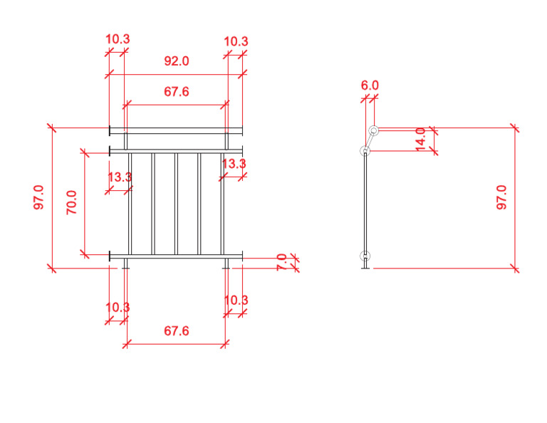 Plano Baranda 92-97 | PDF