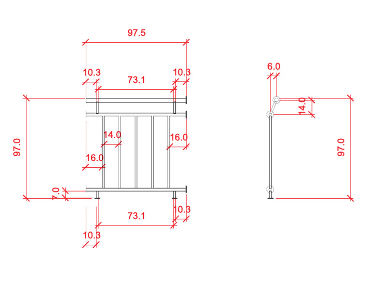Plano Baranda 97.5-97 | PDF