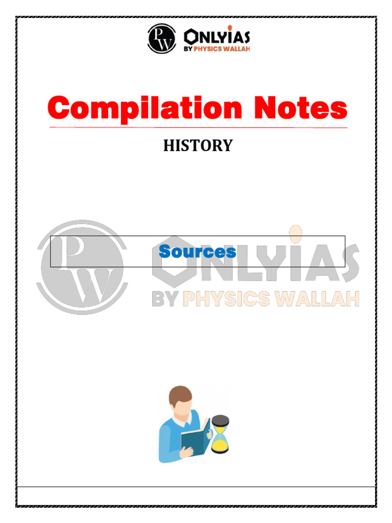 Compilation Notes Sources PDF Only66cf204337330c0018b827fe | PDF ...