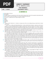 Long Sentence Examples for Writers | PDF | Sentence (Linguistics ...