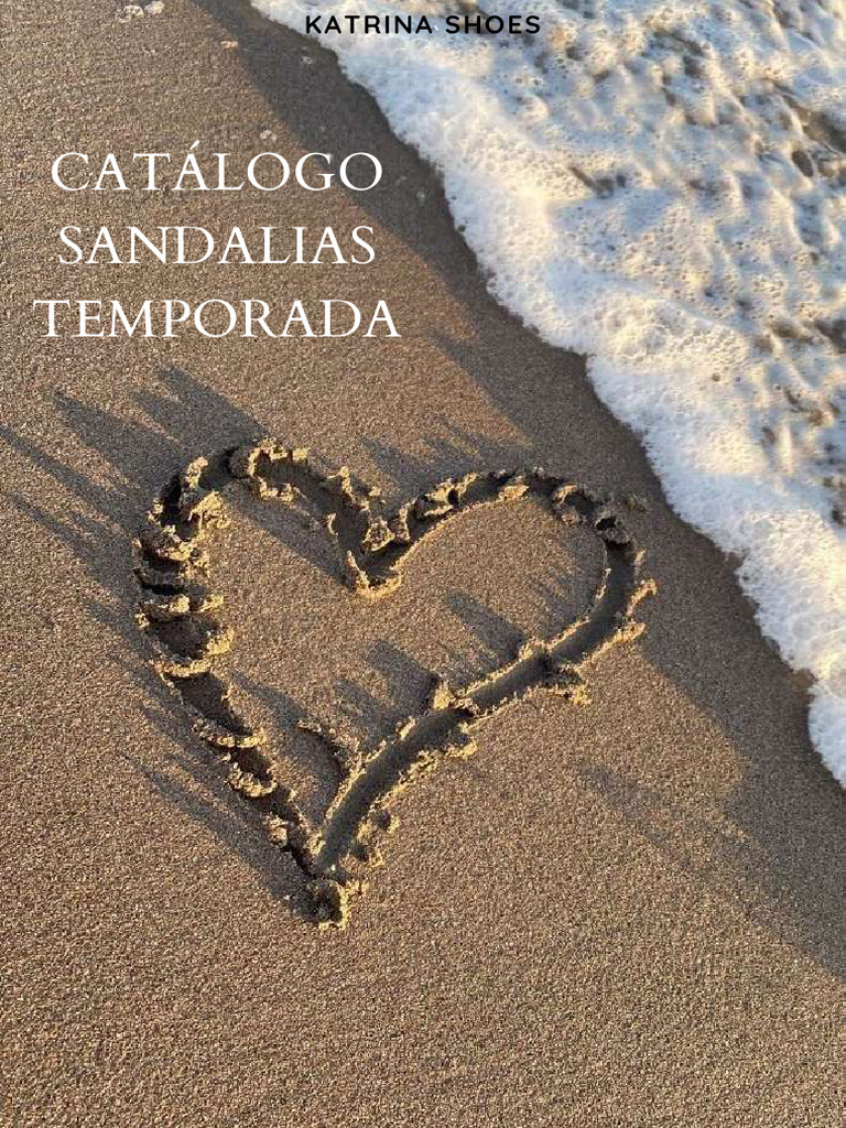 Catálogo de Sandálias Katrina | PDF