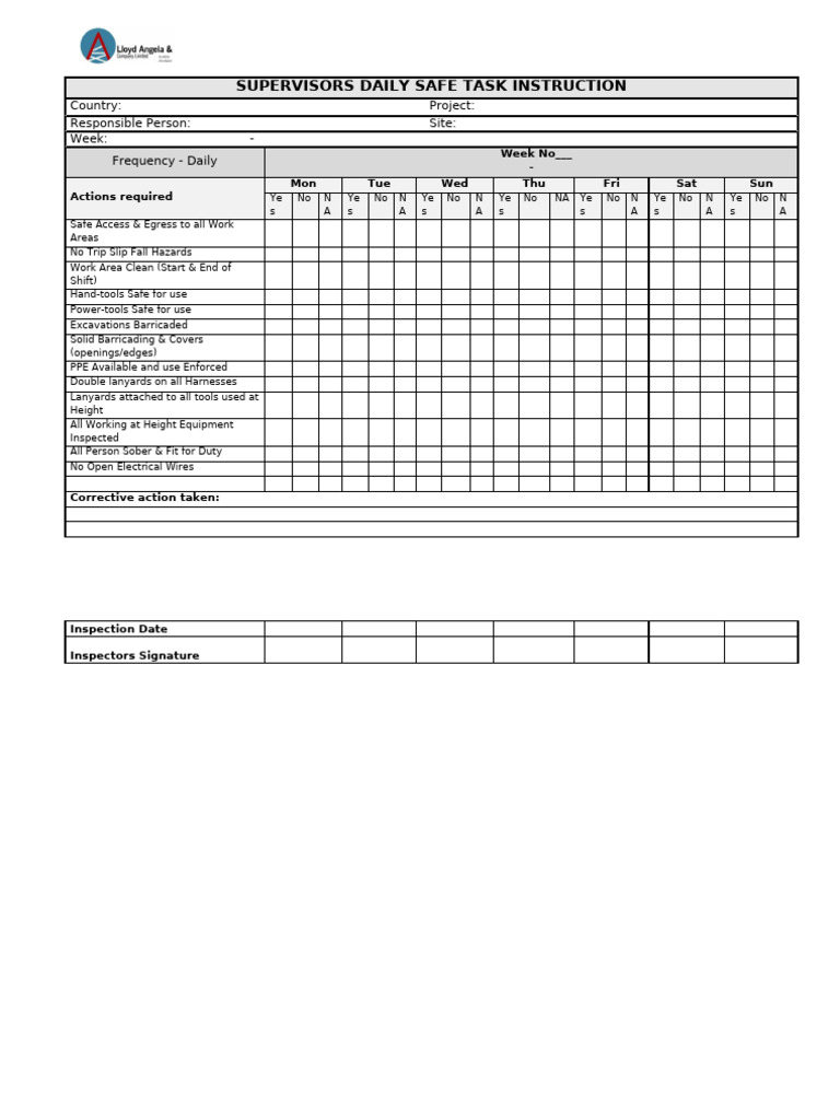 Supervisor Form | PDF