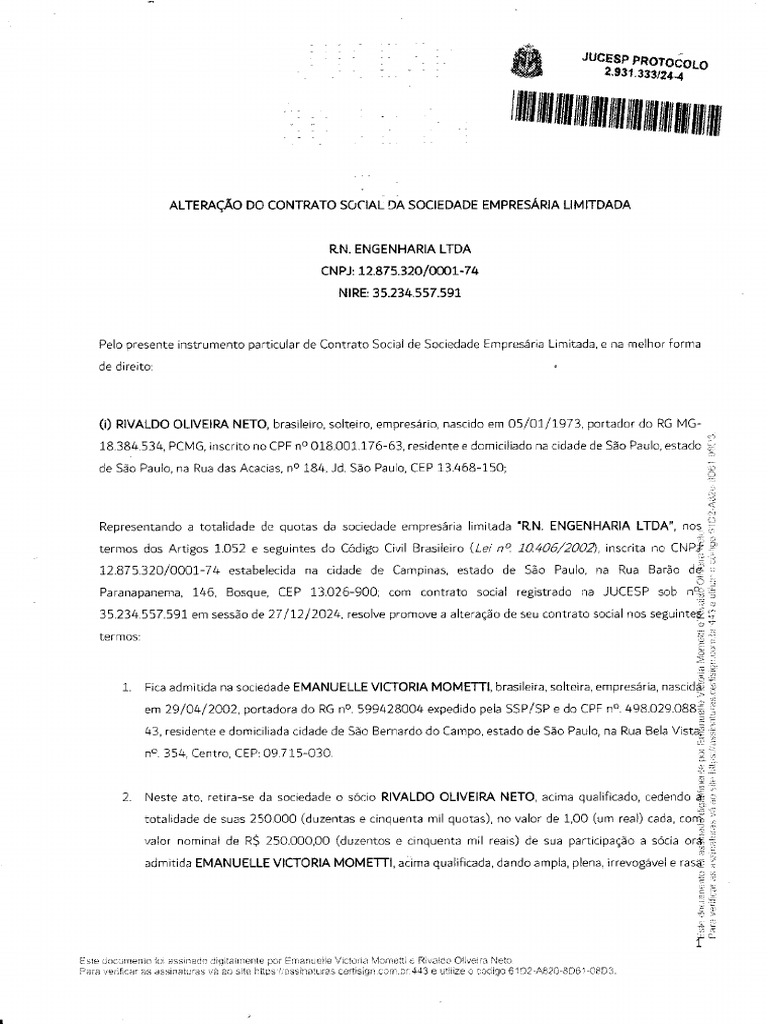 Junta comercial | PDF